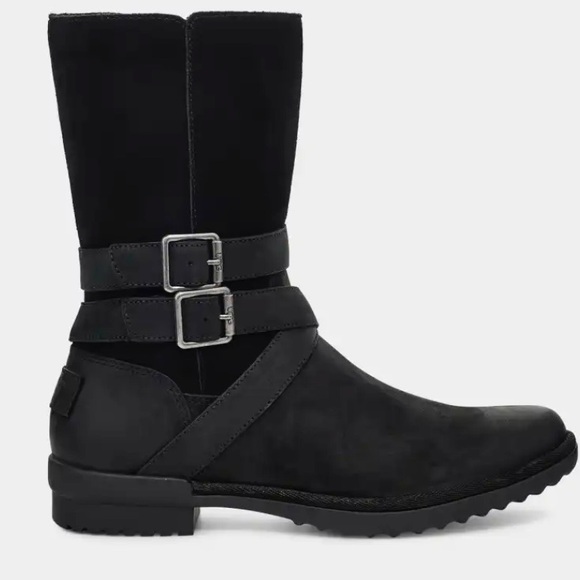 UGG | Shoes | Ugg Lorna Suede Leather Wool Lined Boot | Poshmark